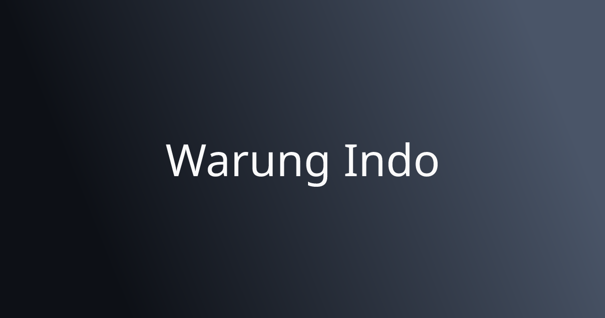 Order Authentic Indonesian Online | Warung Indo - Pickup or Delivery Available